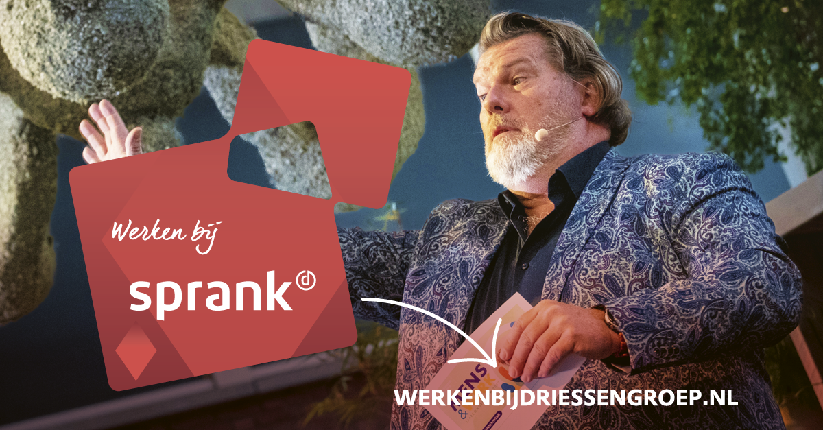 Werken bij Sprank - Bekijk onze vacatures