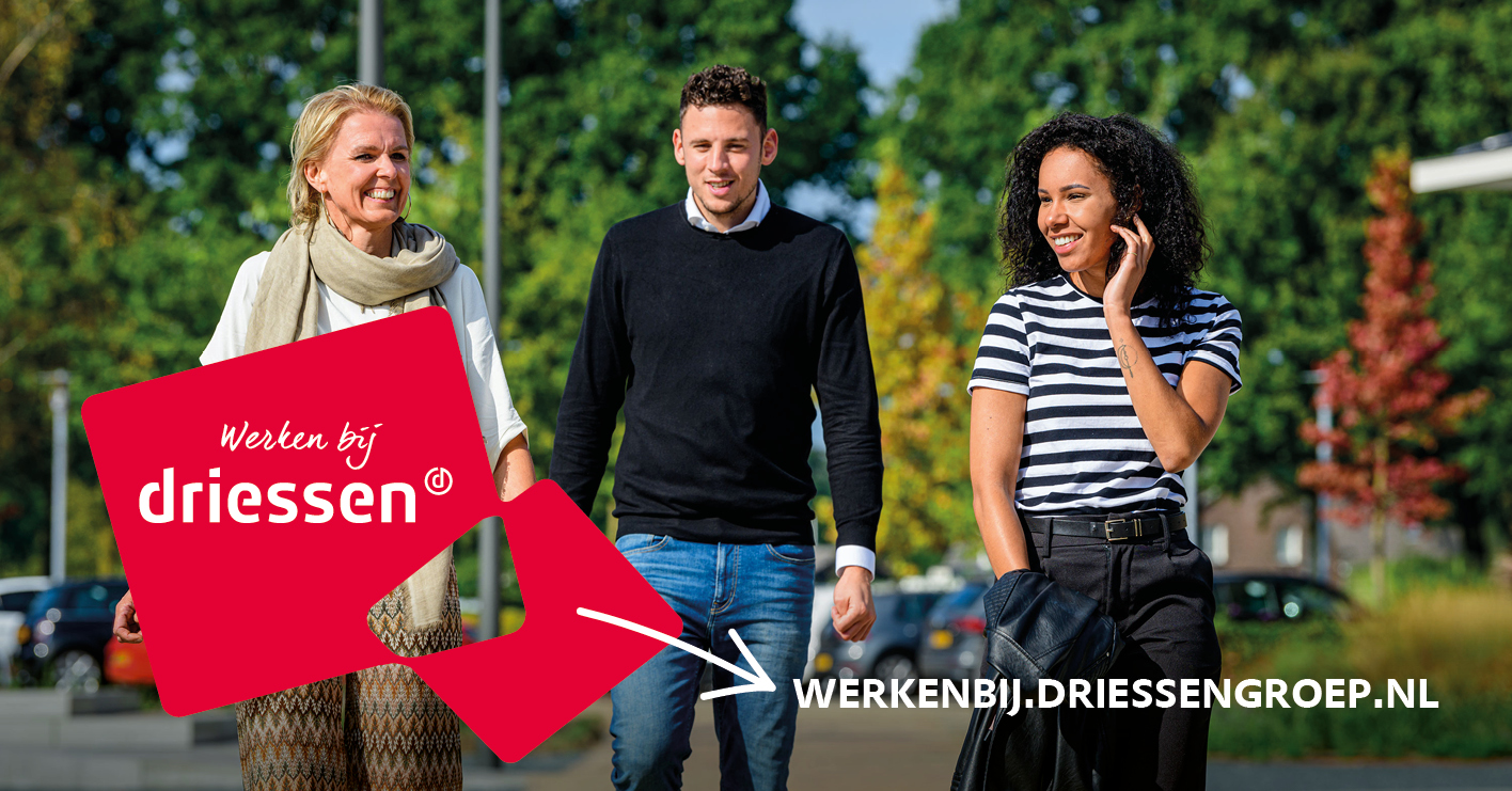 Werken bij Driessen - Bekijk onze vacatures